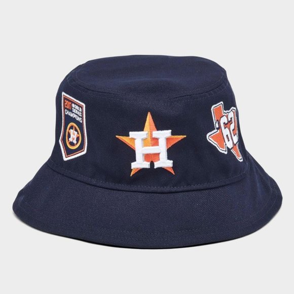 New Era | Accessories | New Era Mlb Houston Astros Bucket Hat Cap Navy ...